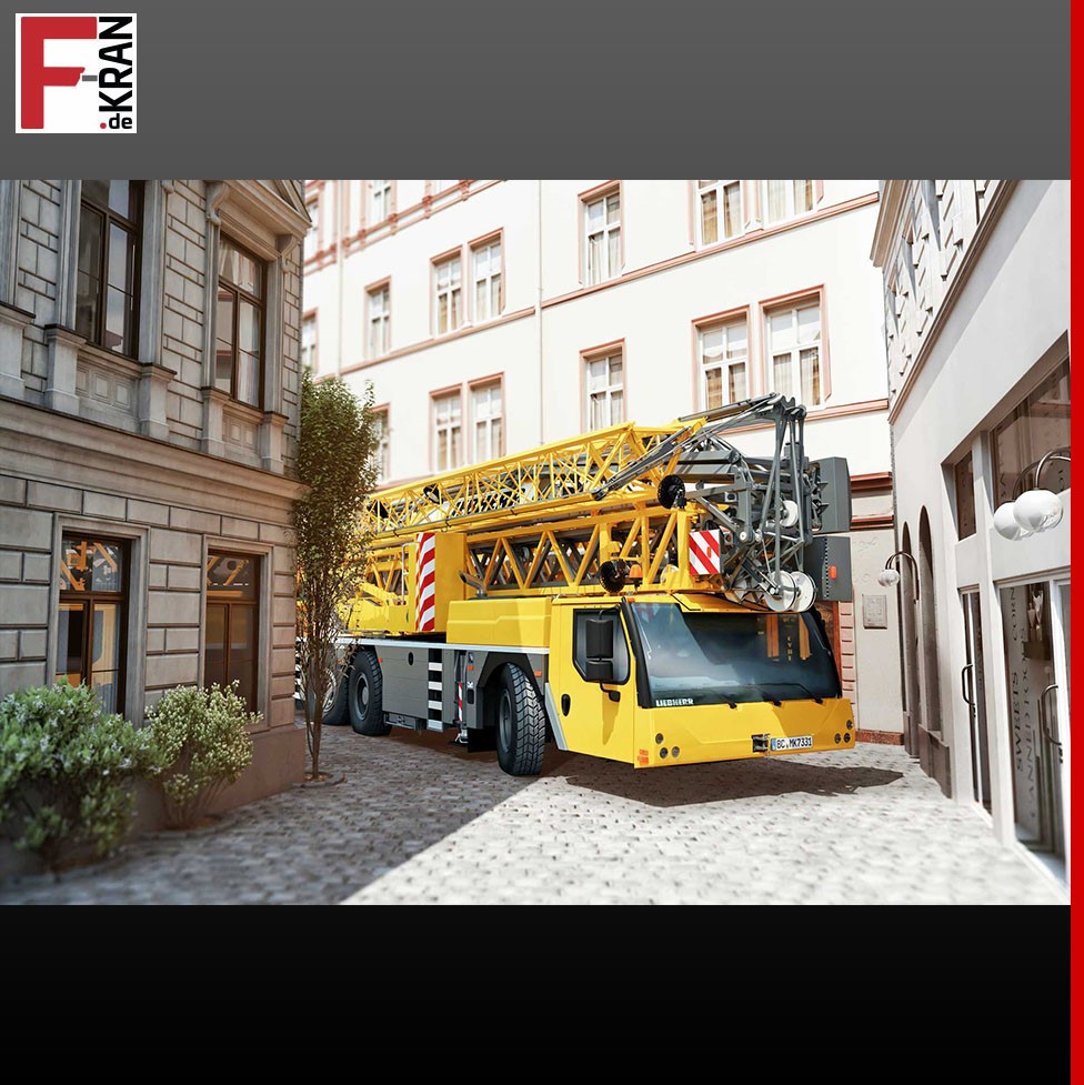 Fröhlich Bau Kran- und Baustellenlogistik ihr Partner für Krane in ...